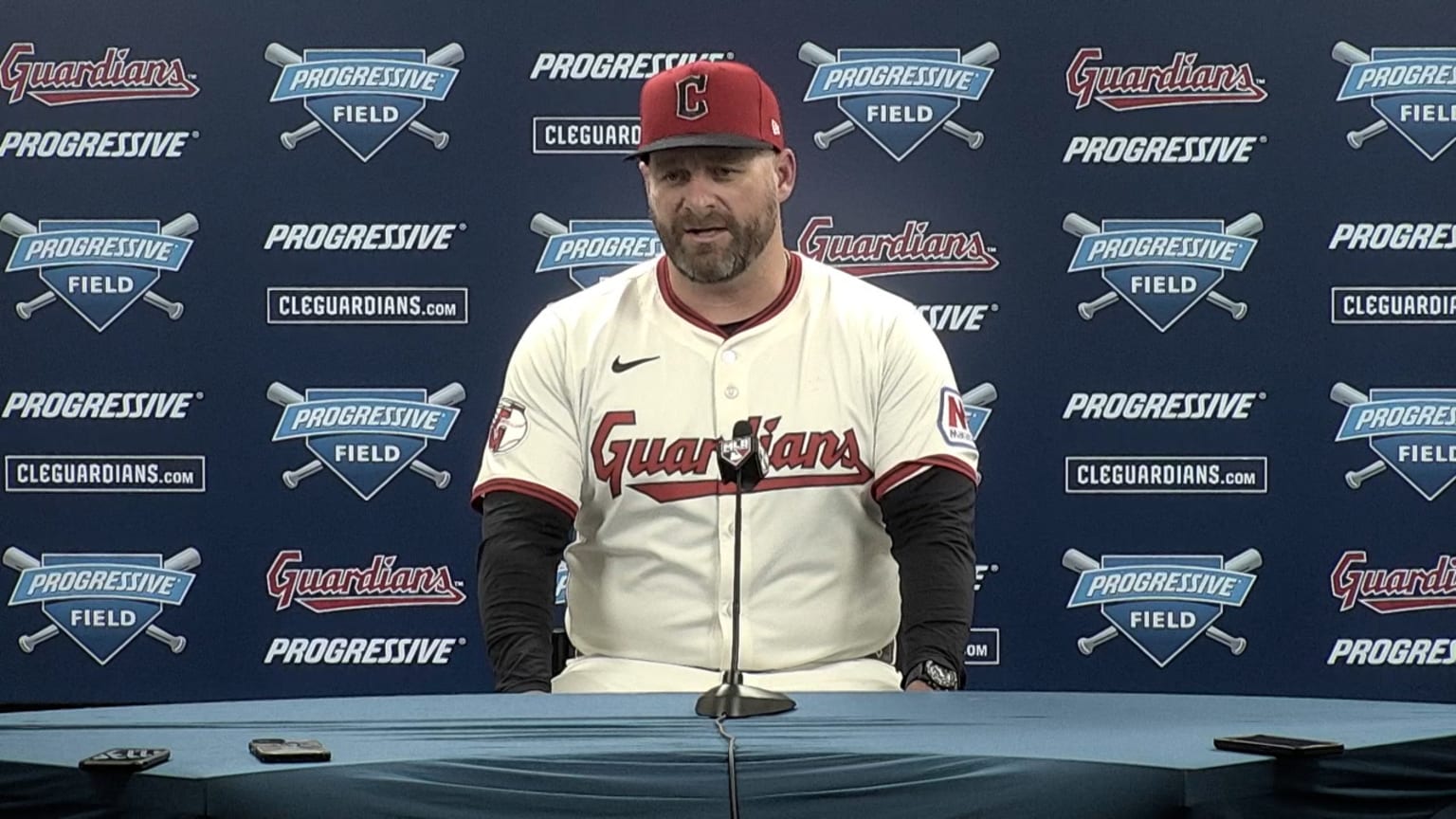 Stephen Vogt on Logan Allen's impressive outing | 05/13/2025 | MLB.com