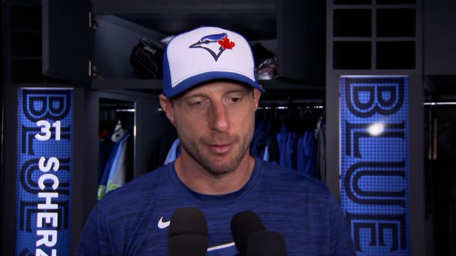 Max Scherzer: 'Everyone in here is gutted' | 11/01/2025 | MLB.com