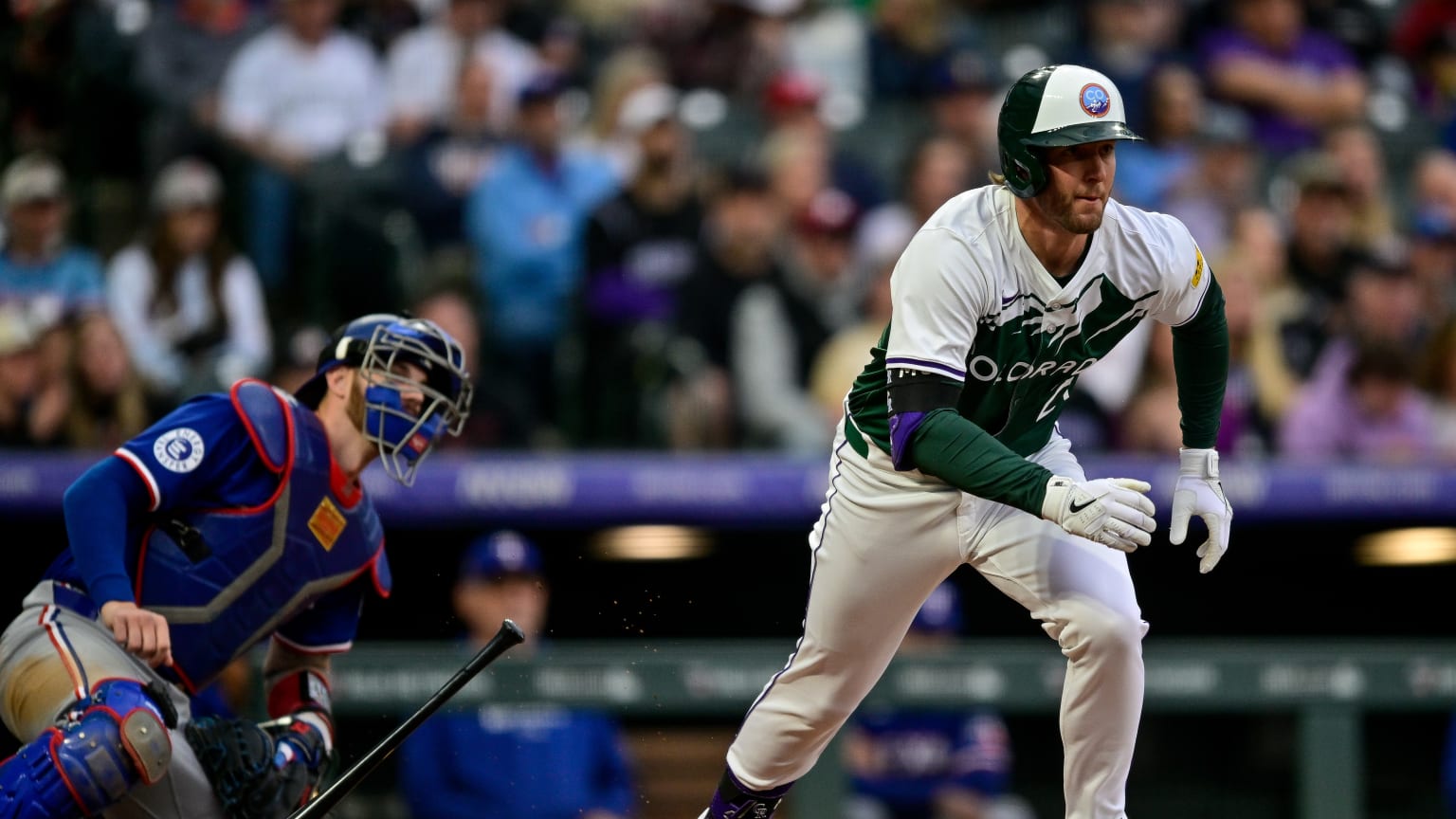 Ryan McMahon's four-hit game | 05/11/2024 | Colorado Rockies