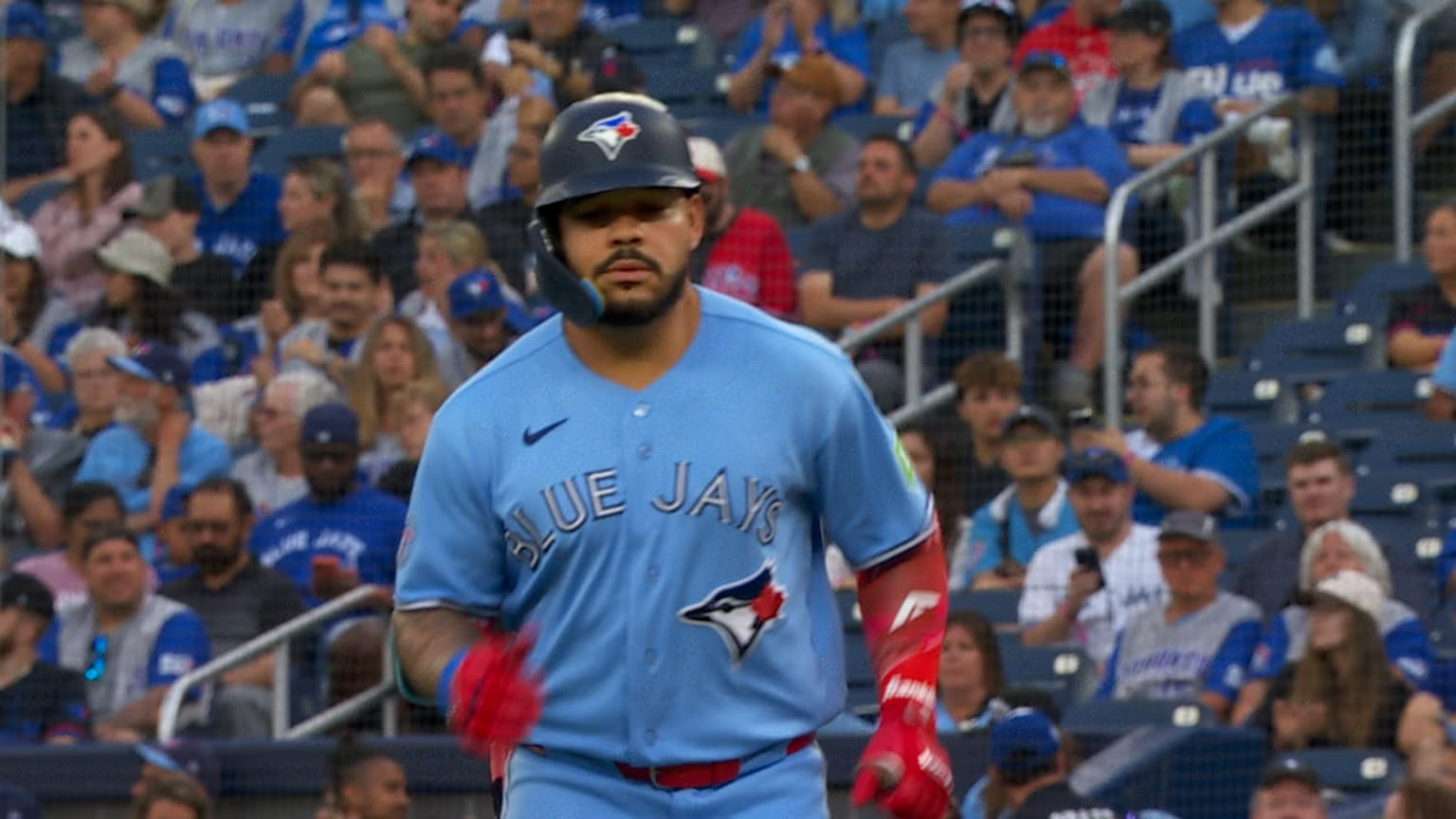 Yohendrick Piñango's RBI forceout | 06/08/2026 | Toronto Blue Jays