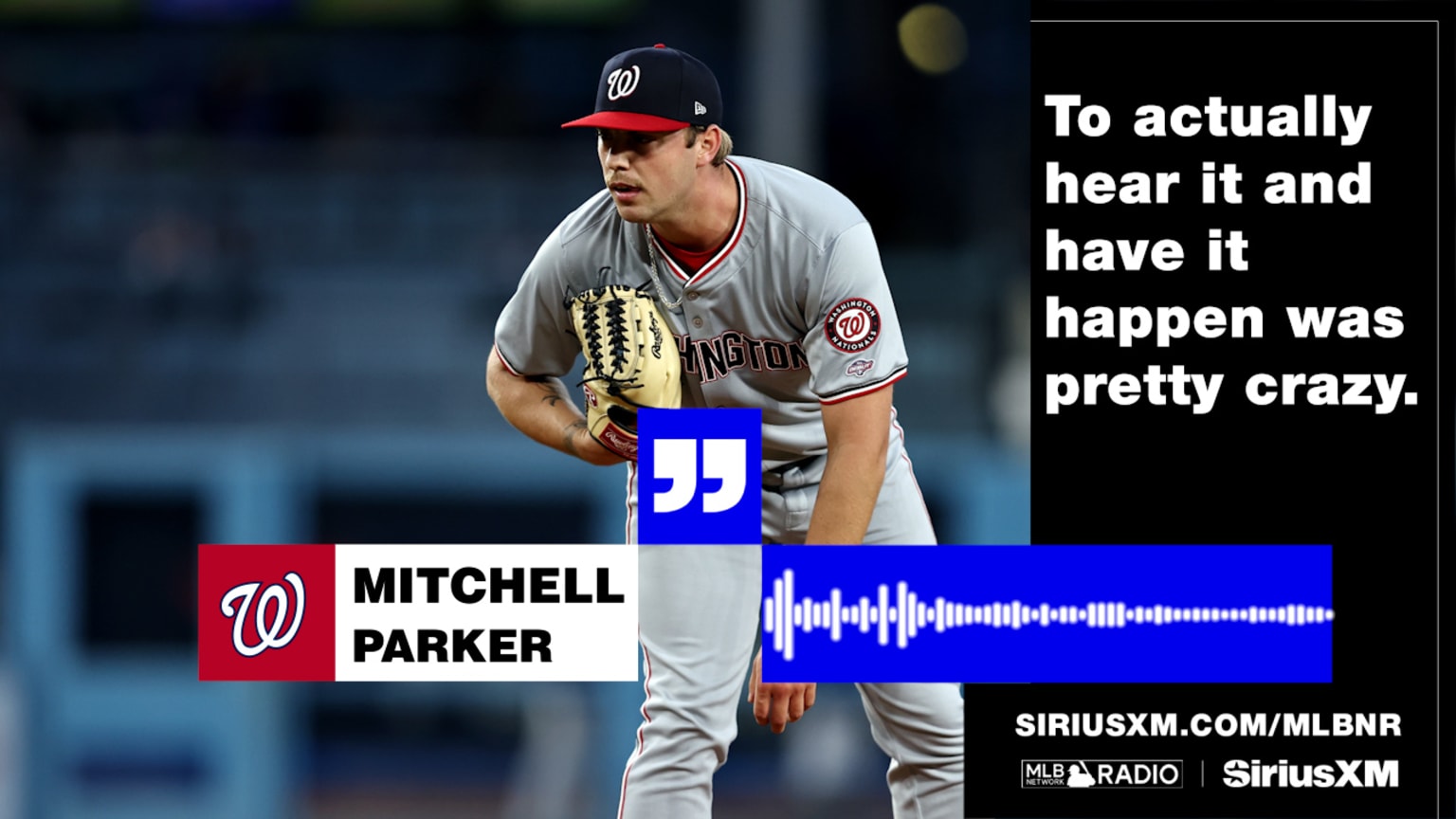 Mitchell Parker discusses his start vs. the Astros | 04/24/2024 ...