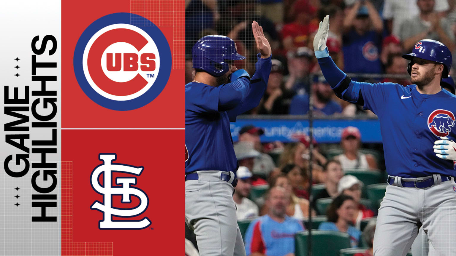 Gomes, Happ crush two-run homers in 5-1 win vs. Cards | 07/29/2023 ...