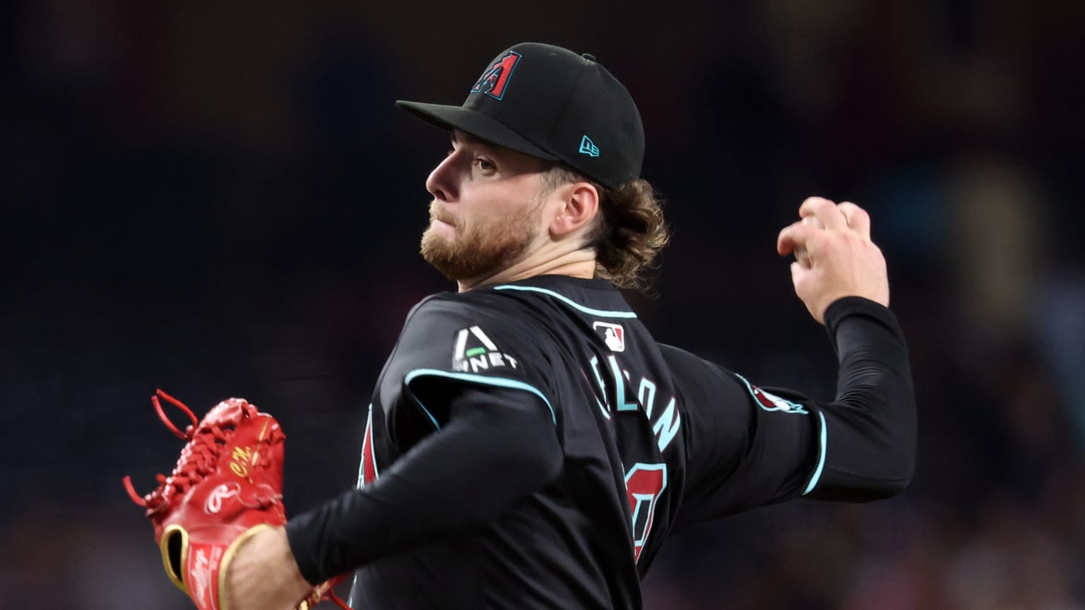 Ryne Nelson strikes out five across seven innings | 07/12/2024 | Arizona Diamondbacks