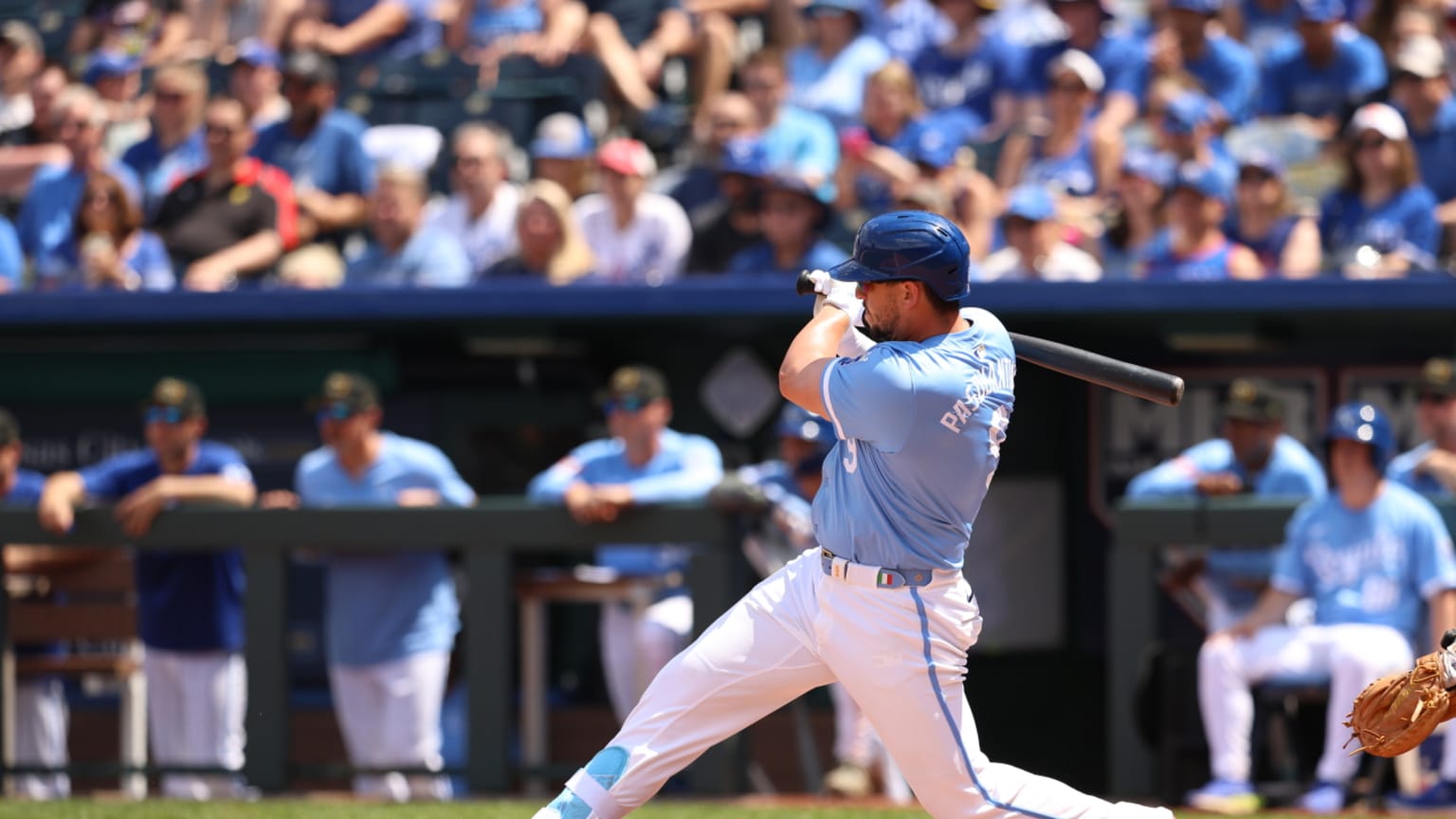 Vinnie Pasquantino's base-clearing triple | 05/19/2024 | Kansas City Royals
