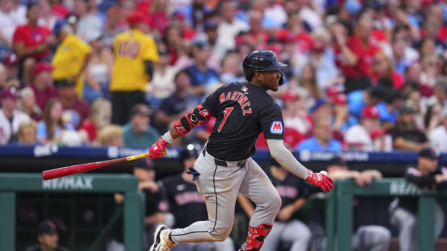Angel Martínez's RBI single | 07/26/2024 | Cleveland Guardians