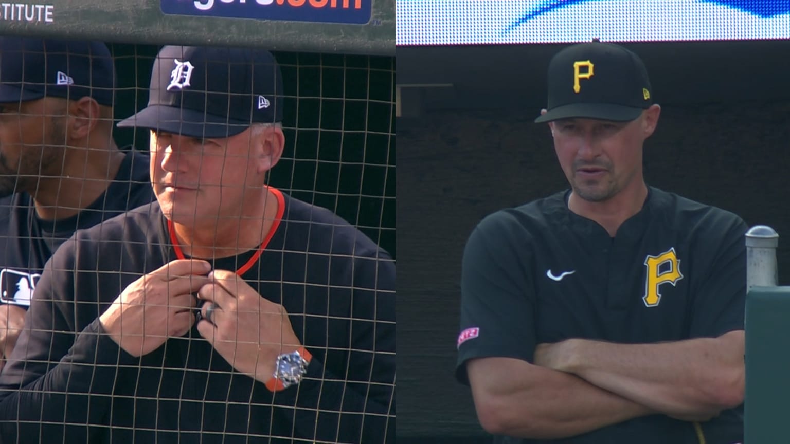 Tigers broadcast on Kelly and Hinch's relationship | 06/17/2025 | MLB.com