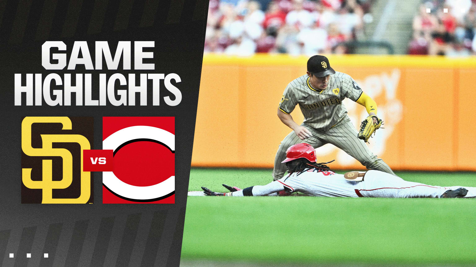 Padres vs. Reds Highlights | 05/21/2024 | Cincinnati Reds