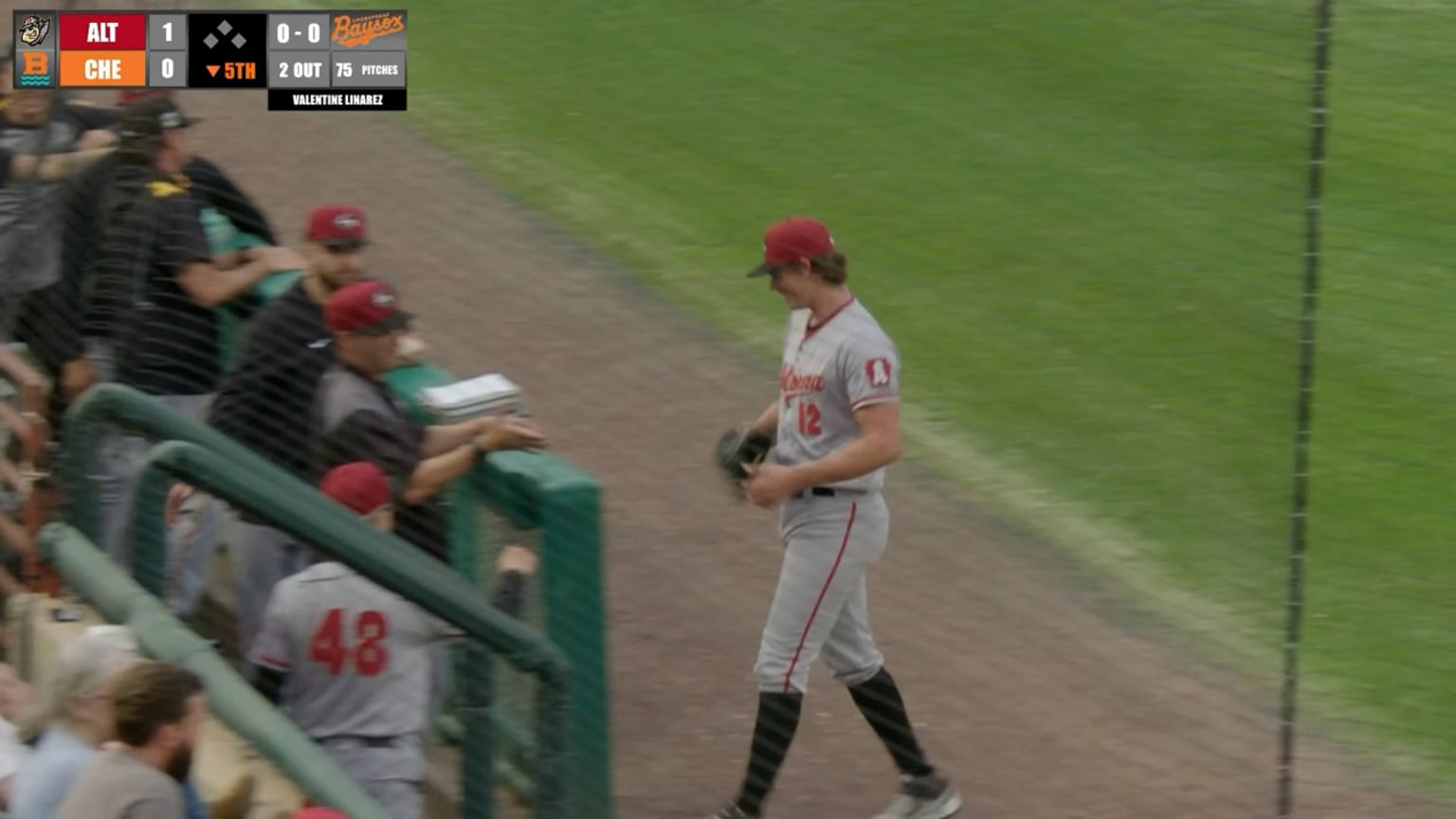 Hunter Barco strikes out eight across 4 2/3 scoreless | 04/23/2025 ...