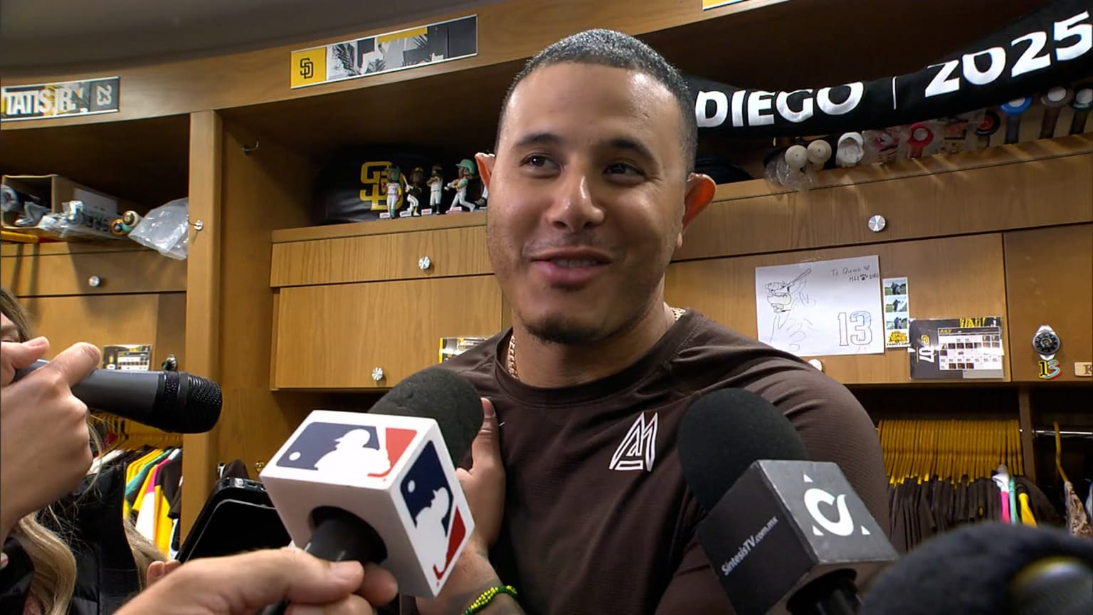 Manny Machado on recording his 2,000th hit, more | 07/07/2025 | San Diego Padres