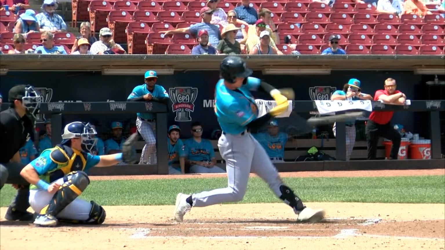 Jack Winkler hits for the cycle vs. Wisconsin | 06/21/2023 | MLB.com