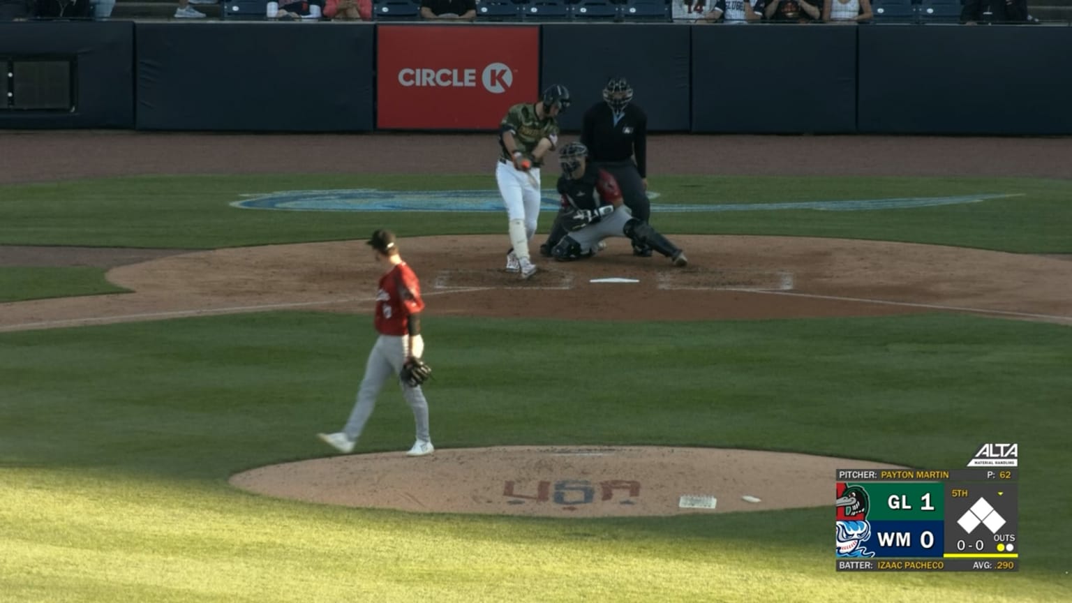 Payton Martin K's seven in five hitless innings | 05/26/2025 | Los ...