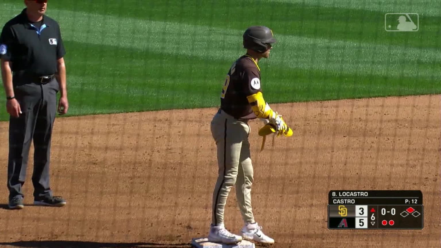 Brett Sullivan hits an RBI double in the 6th inning | 03/05/2024 | San ...