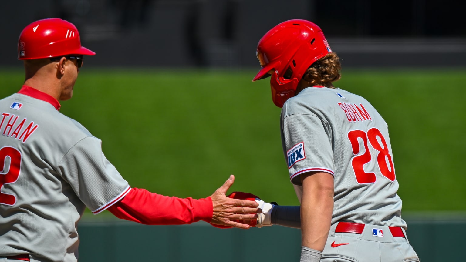 Alec Bohm's infield single | 04/12/2025 | Philadelphia Phillies