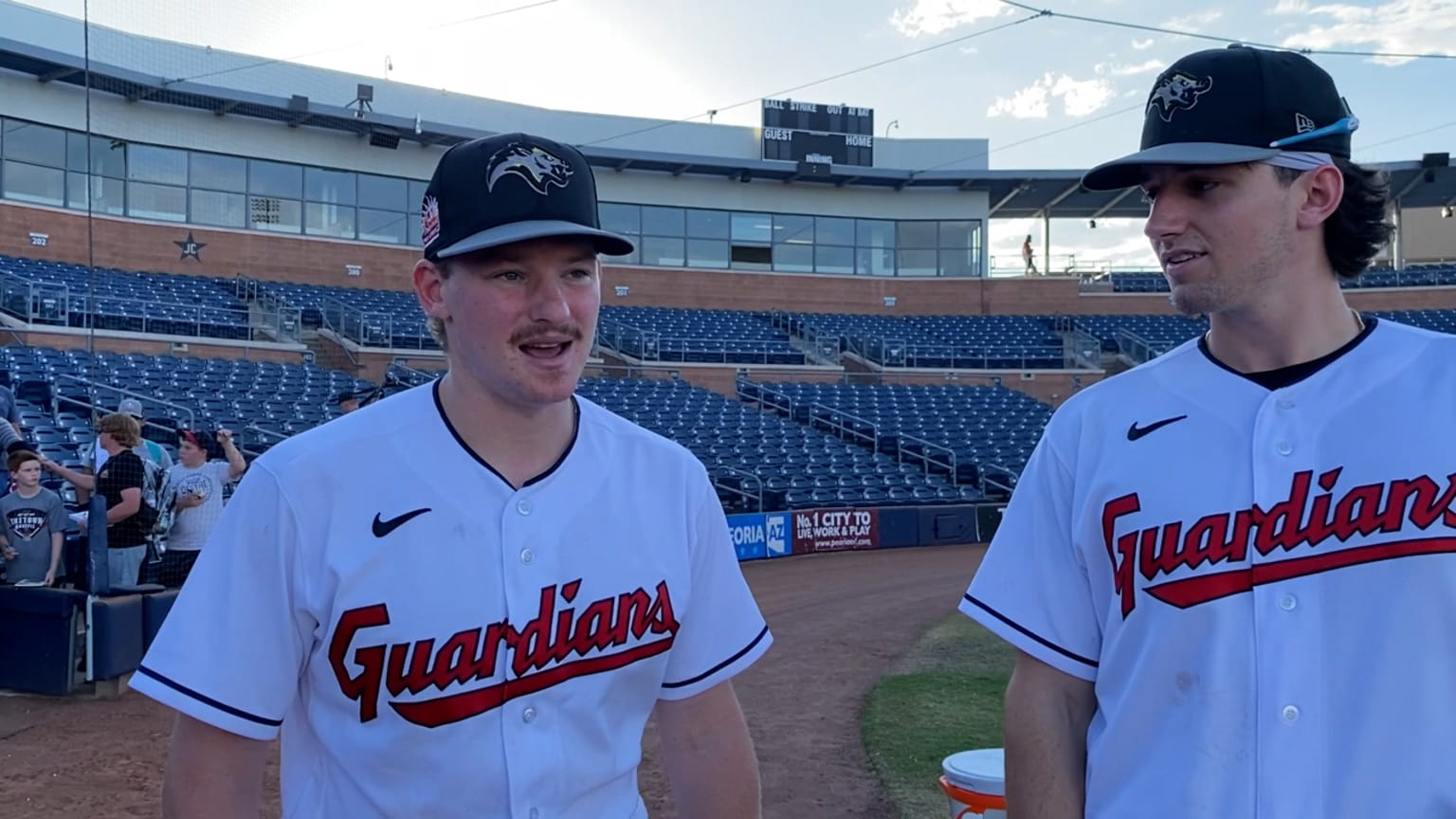 Manzardo, DeLauter on performances in Fall League | 10/10/2023 ...