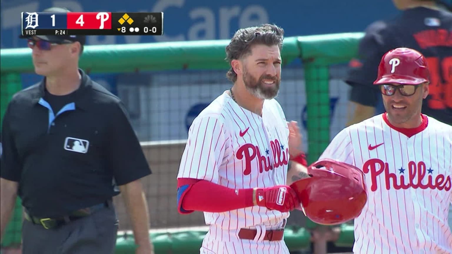 Jake Cave's RBI single | 03/13/2024 | Colorado Rockies