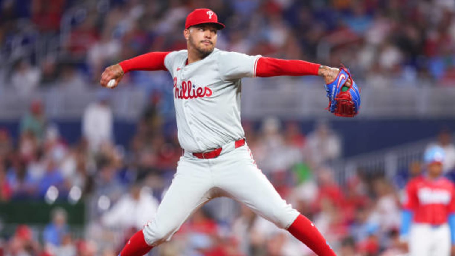 Taijuan Walker fans four Marlins | 05/11/2024 | Philadelphia Phillies