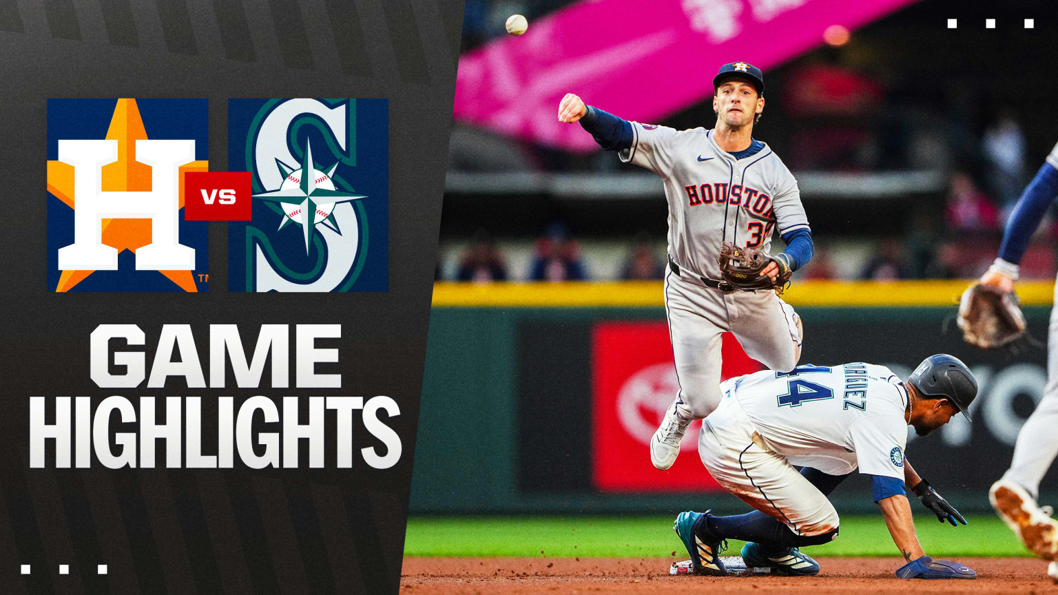 Astros vs. Mariners Highlights | 07/19/2025 | Seattle Mariners