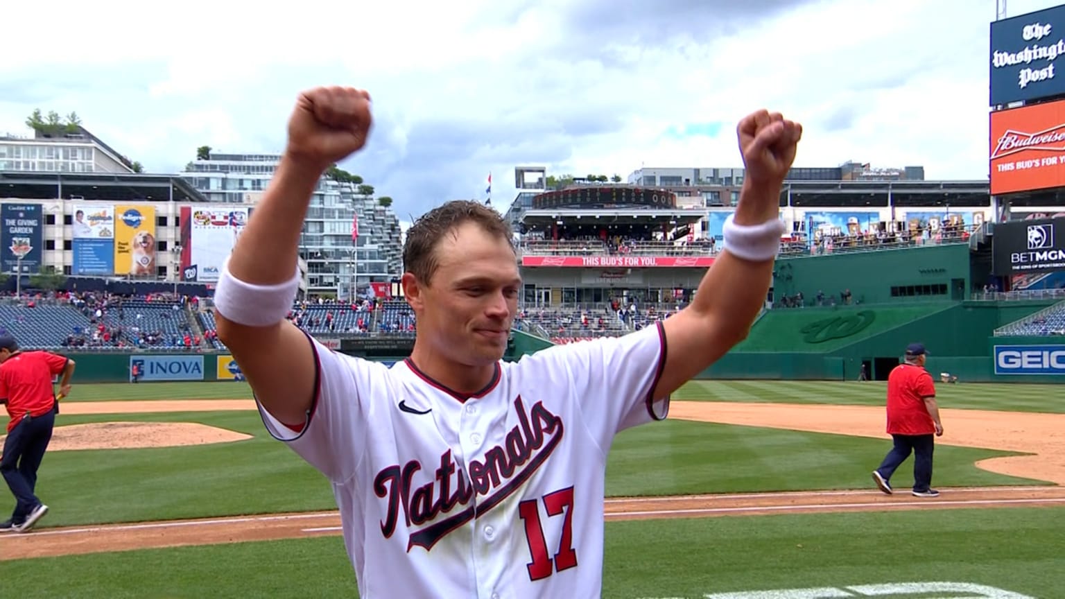 Alex Call discusses hitting first walk-off homer | 05/04/2023 ...