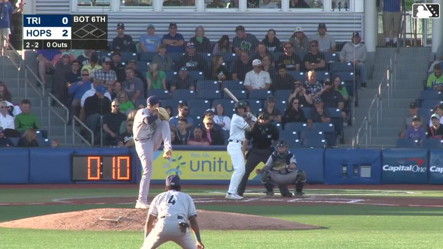 Chris Clark's sixth strikeout | 06/12/2024 | MLB.com