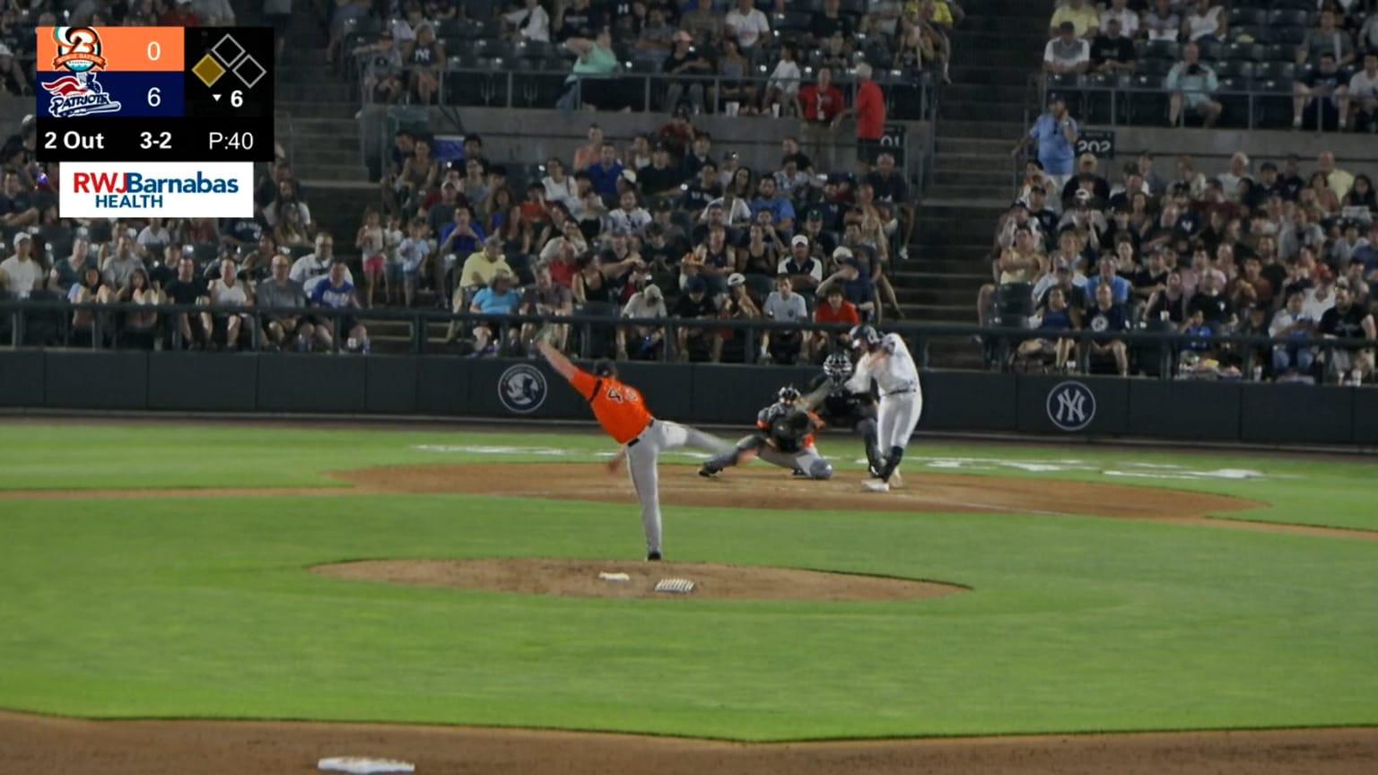 Tyler Hardman drills a pair of home runs | 07/29/2023 | New York Yankees