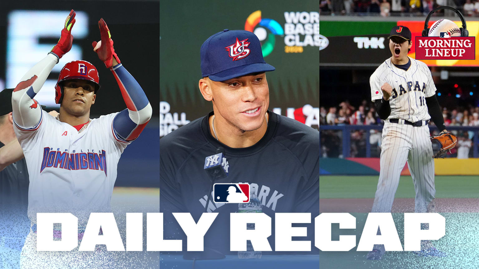 A look at the WBC rosters | Morning Lineup | 02/06/2026 | MLB.com
