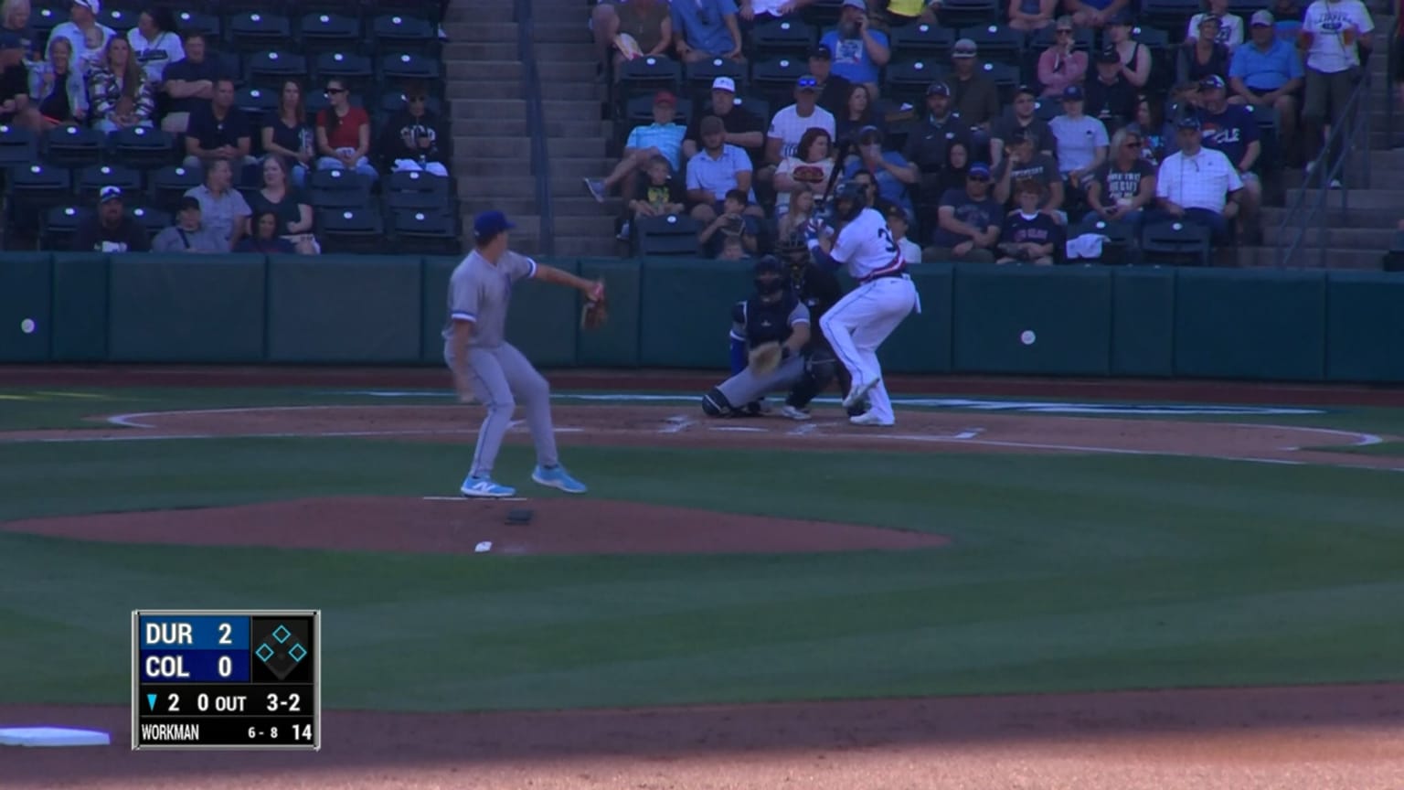 Logan Workman fans 10 across seven innings | 03/09/2024 | Los Rays de ...