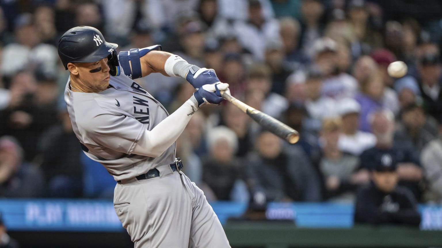 Aaron Judge's single | 05/13/2025 | New York Yankees