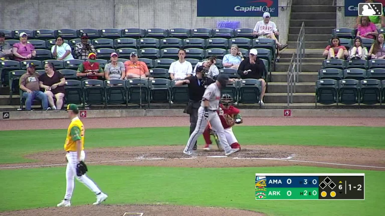 Logan Evans's sixth K | 05/30/2024 | MLB.com