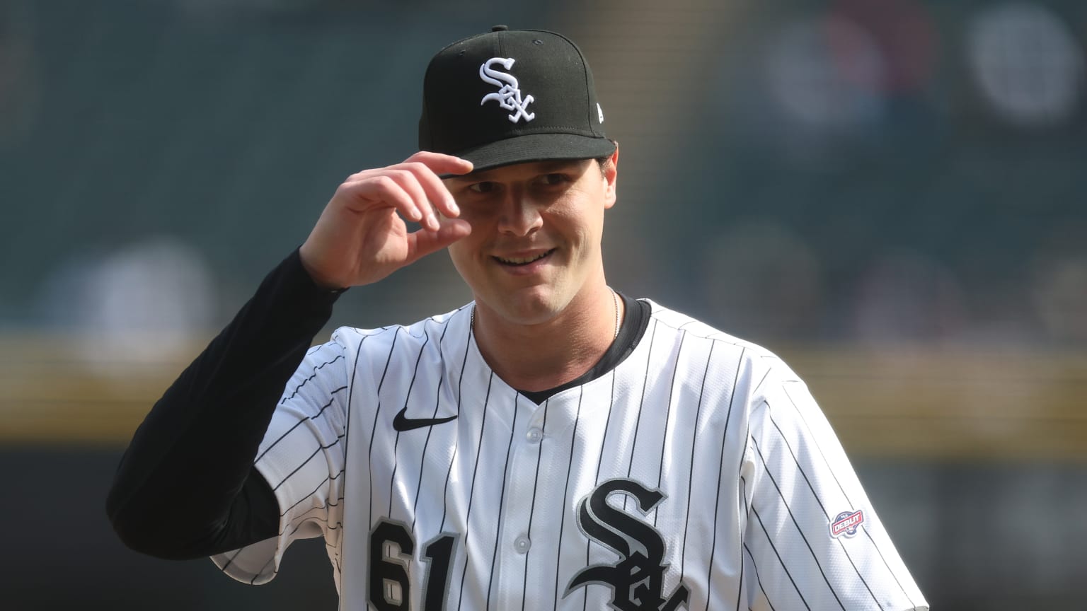 Mike Vasil earns his first MLB strikeout | 03/31/2025 | Chicago White Sox
