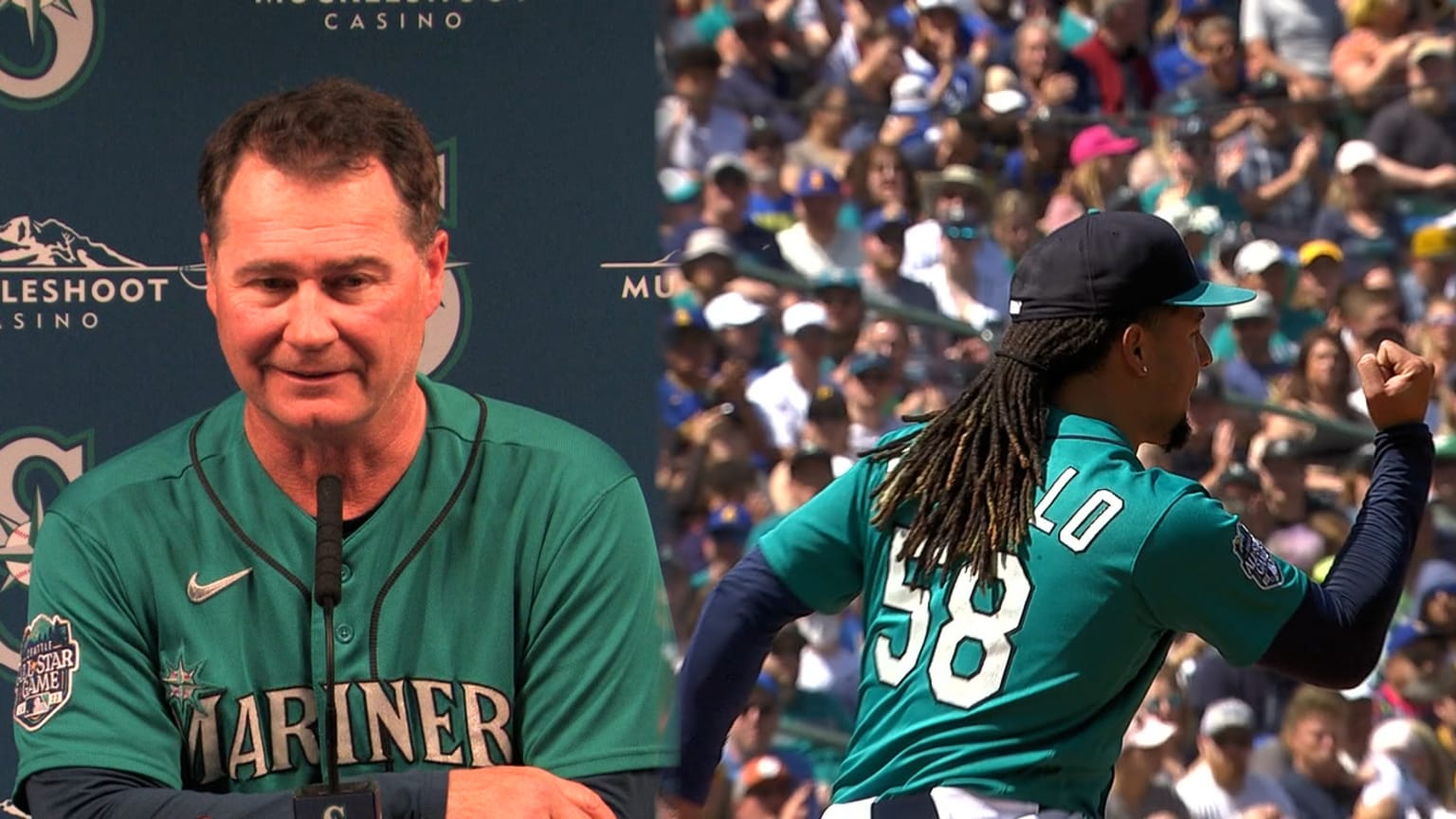 Mariners manager Scott Servais on 5-0 win vs. Pirates | 05/27/2023 ...