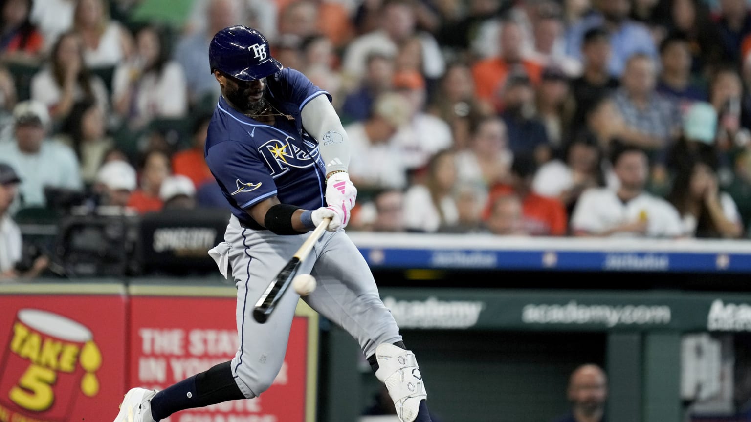 Yandy Díaz's two-run homer (8) | 05/31/2025 | Tampa Bay Rays