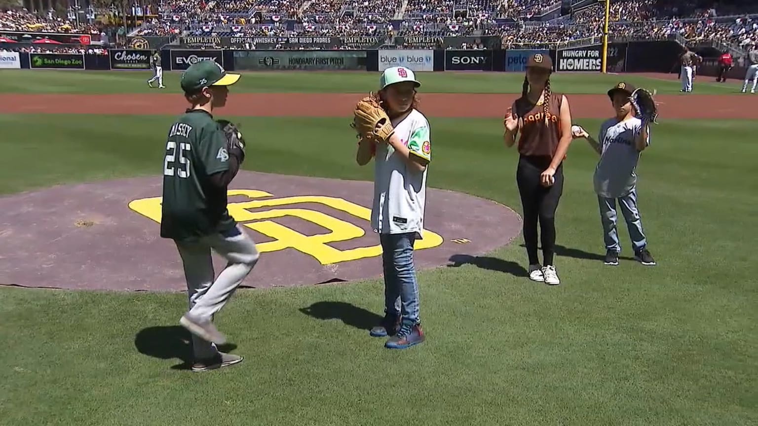 4/2/23 Honorary First Pitch | 04/02/2023 | MLB.com
