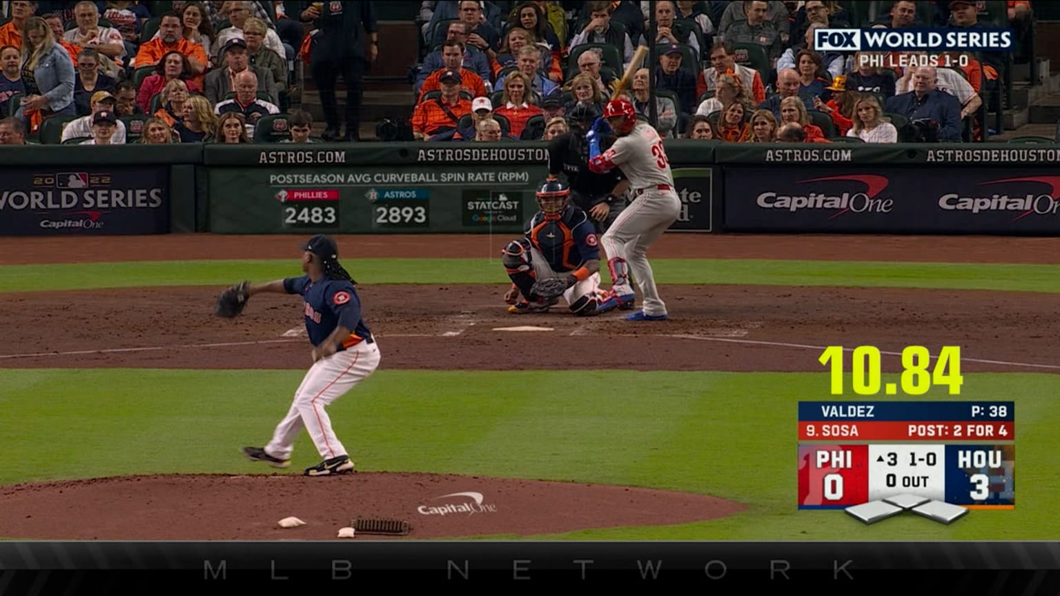 MLB Tonight breaks down Framber Valdez's Game 2 start | 10/30/2022 ...