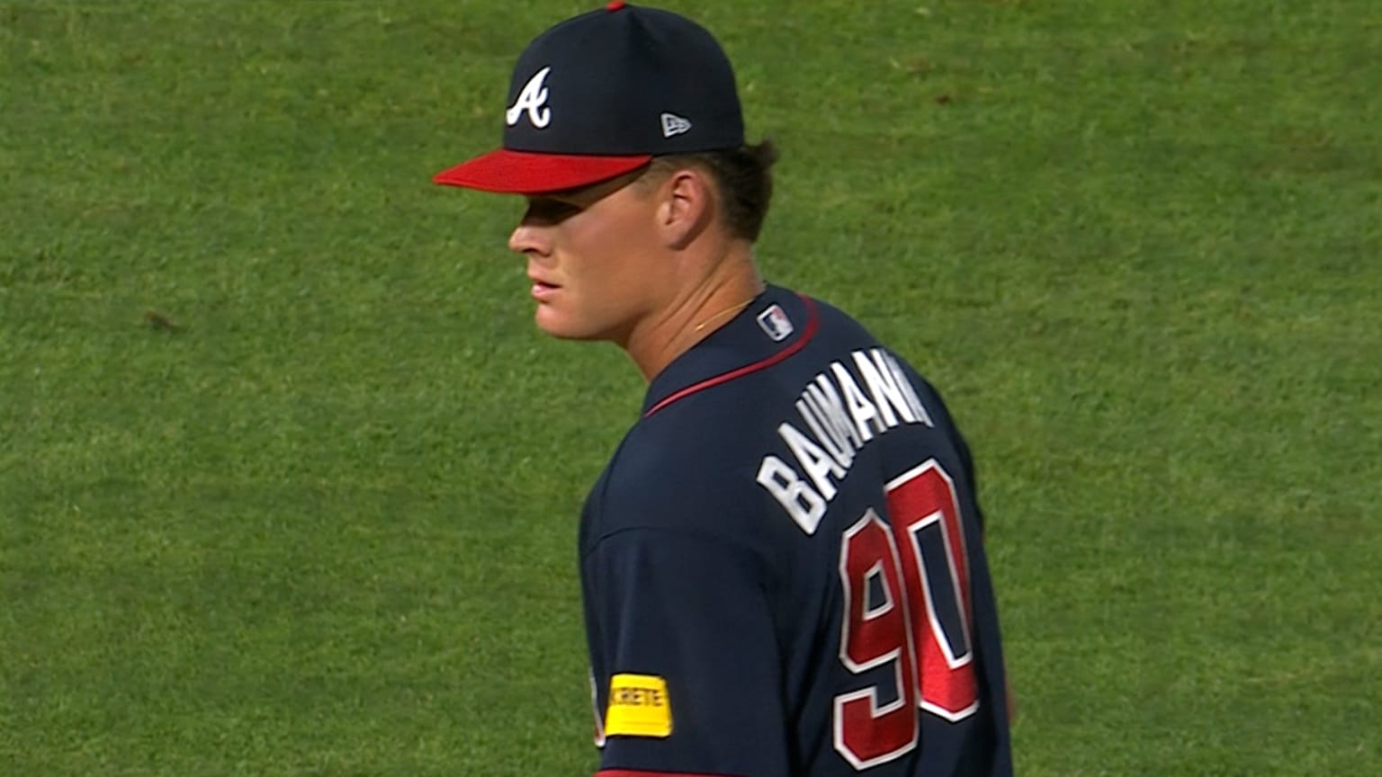Garrett Baumann's fifth K of the day | 03/21/2026 | Atlanta Braves