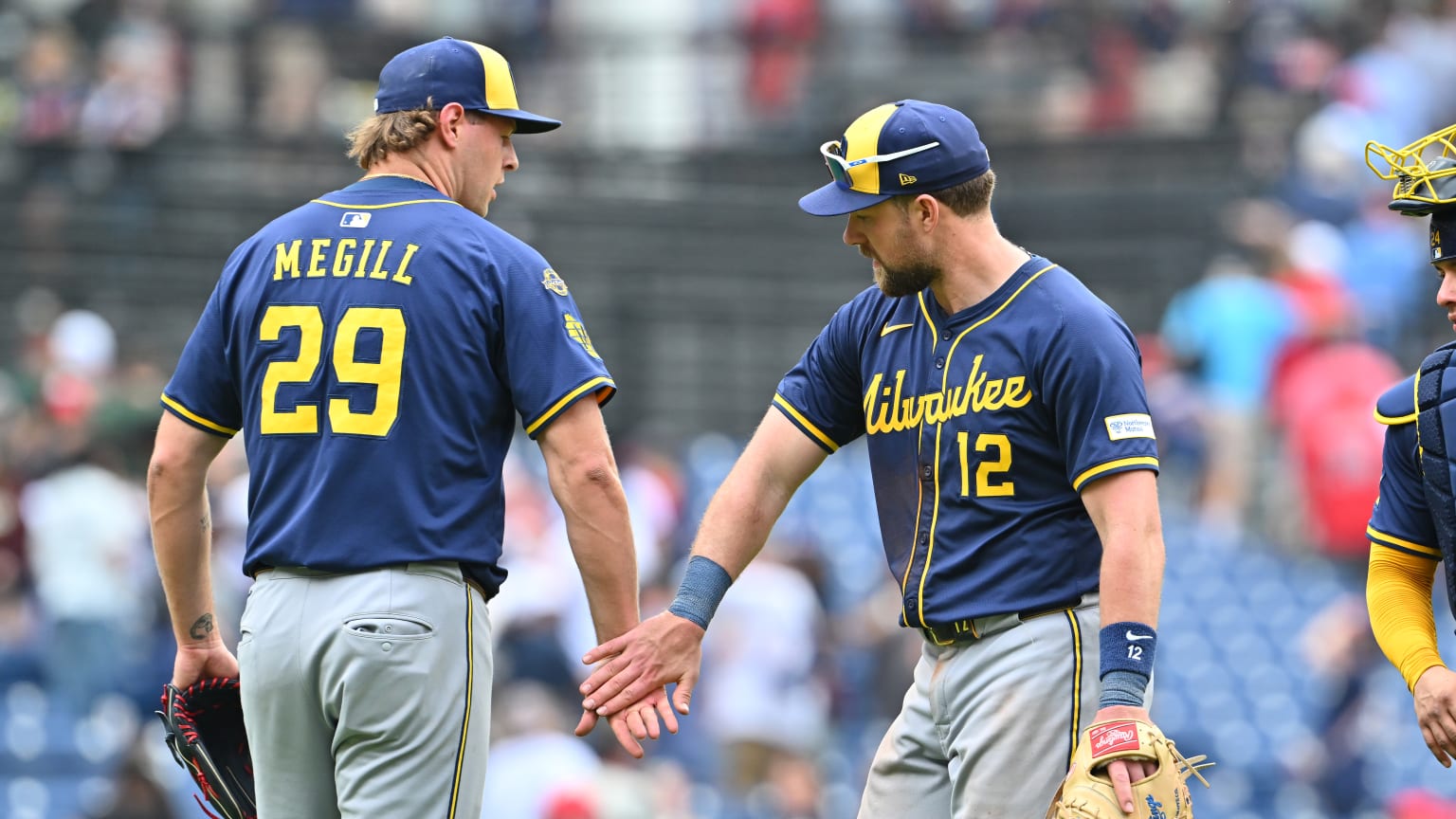 Trevor Megill seals Brewers' 9-5 win | 05/14/2025 | Milwaukee Brewers