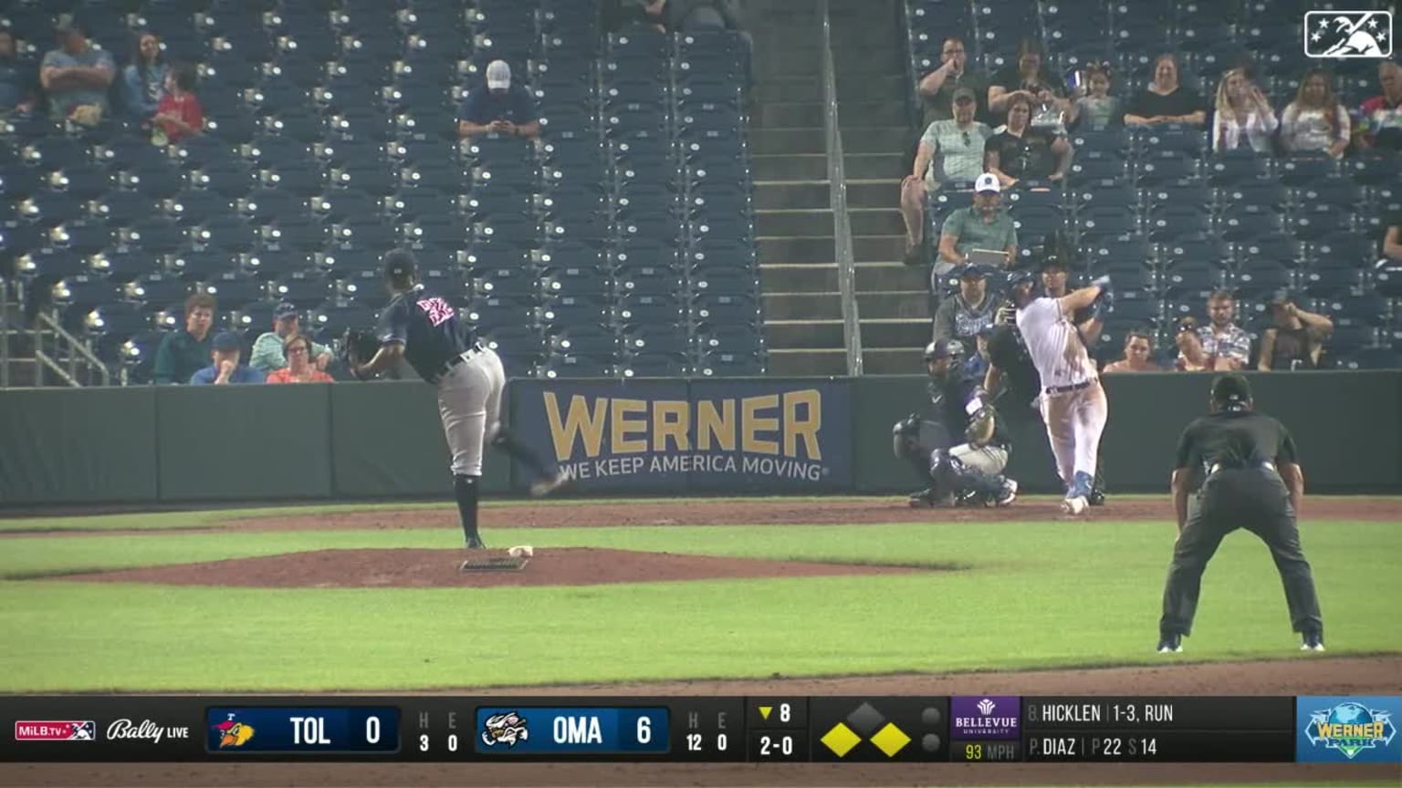 Brewer Hicklen crushes his second home run | 05/19/2023 | Minnesota Twins