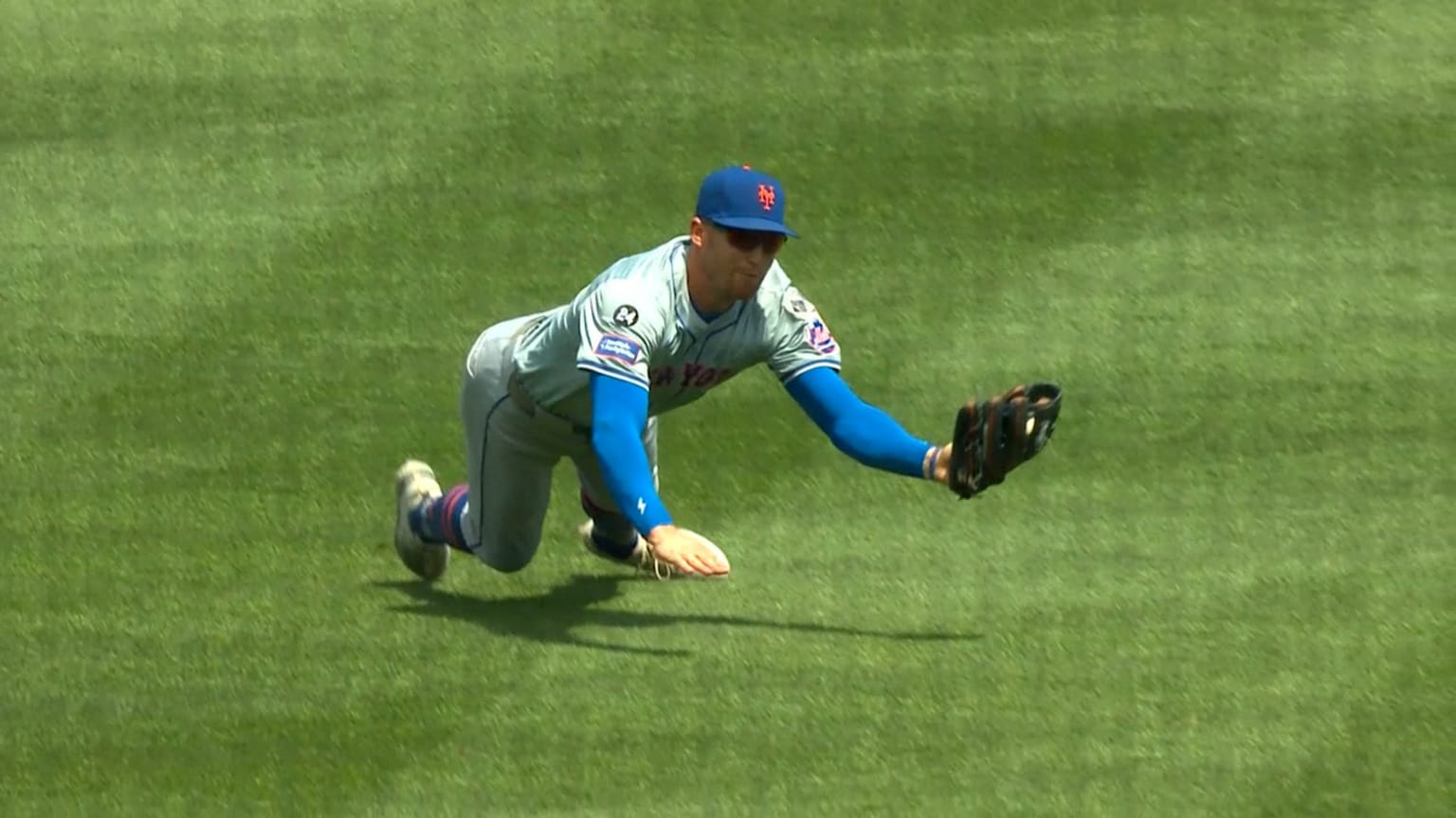 Brandon Nimmo's outstanding catch | 07/07/2024 | New York Mets