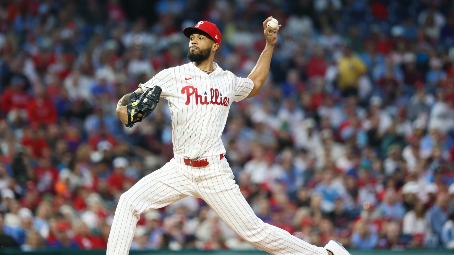 Cristopher Sánchez strikes out six | 09/10/2025 | MLB.com