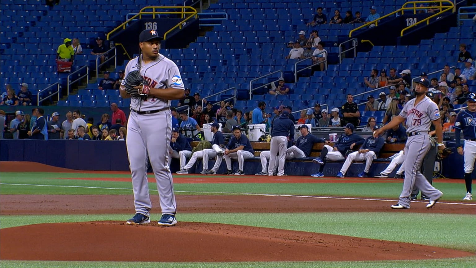 Luis Garcia rings up seven batters during his start | 04/25/2023 ...
