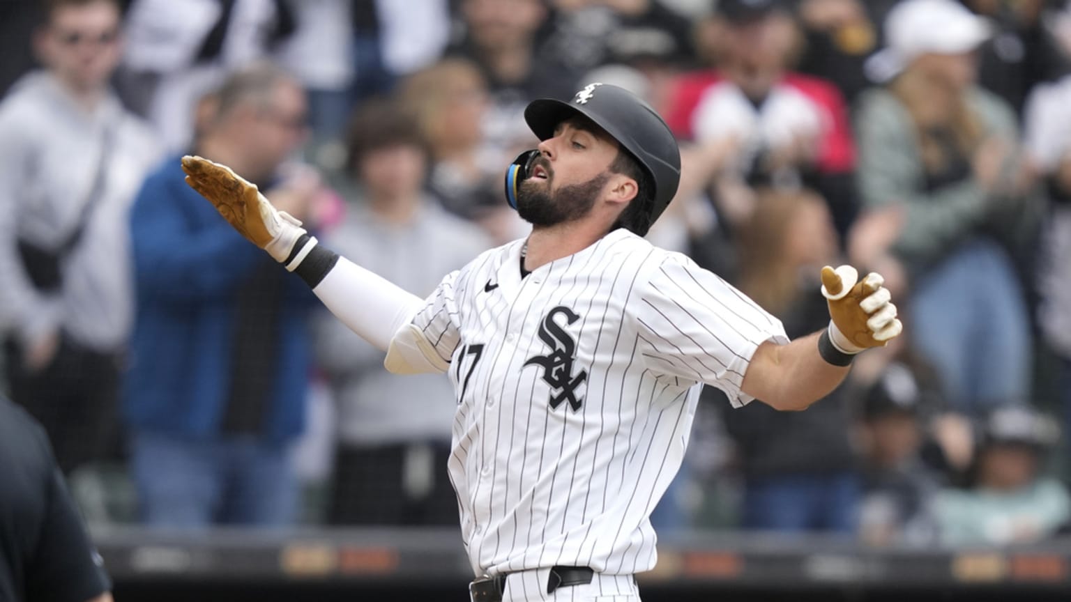 Braden Shewmake's first MLB HR (1) | 03/30/2024 | MLB.com