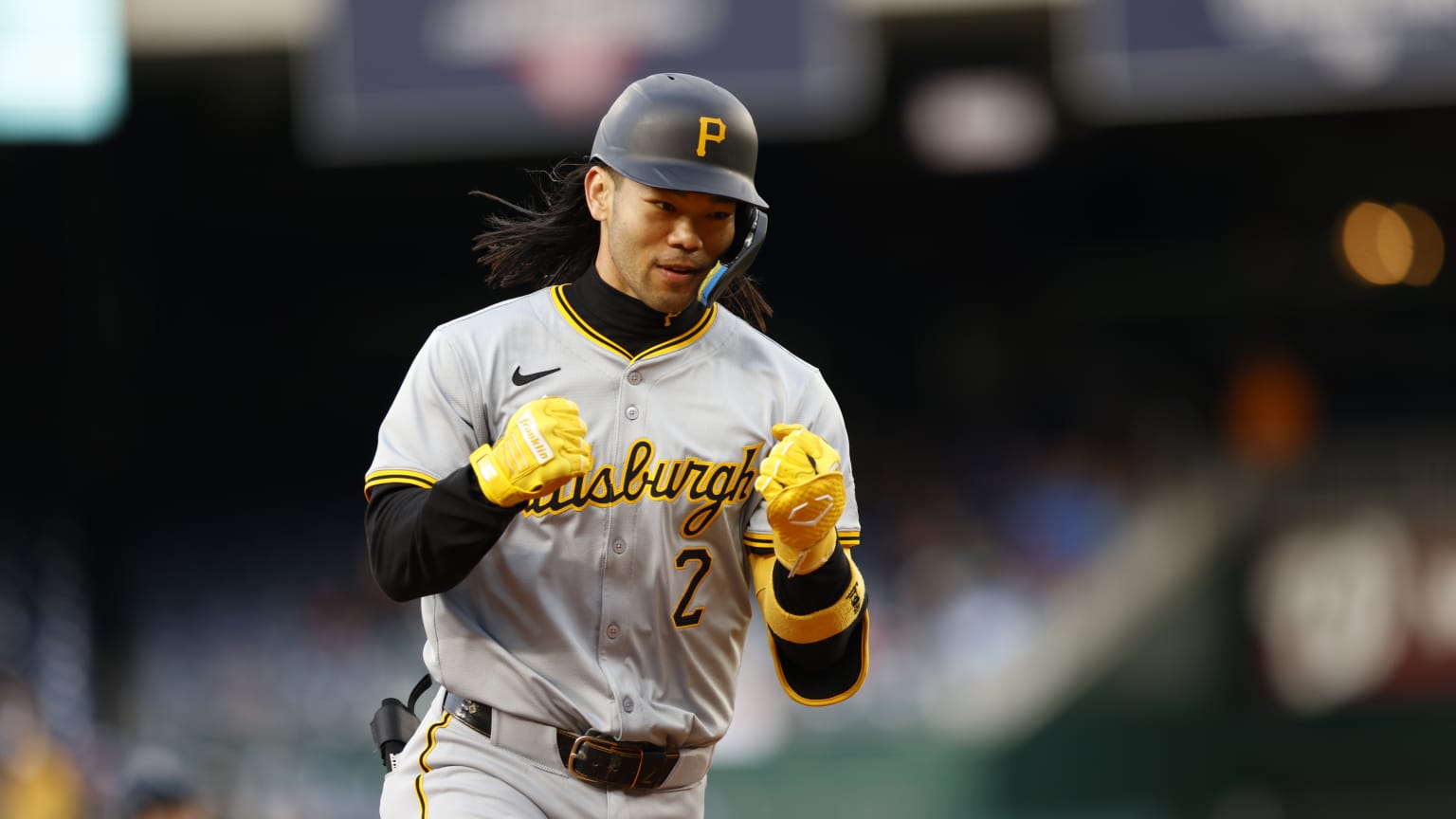 Connor Joe hits his first homer of 2024 | 04/04/2024 | Pittsburgh Pirates