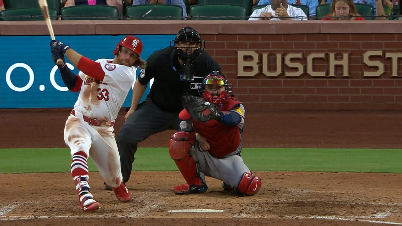 Brendan Donovan's RBI single | 06/26/2024 | MLB.com