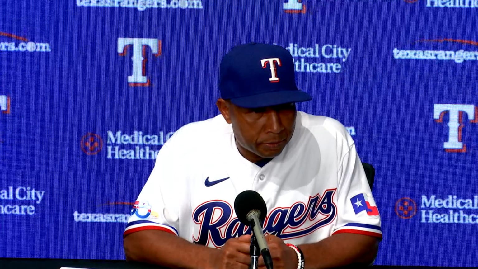 Beasley talks the Rangers' loss, Dunning's start | 08/30/2022 | Texas ...