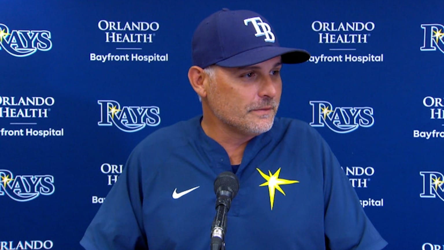 Kevin Cash discusses Rays' historic Opening Day | 03/28/2025 | Tampa ...