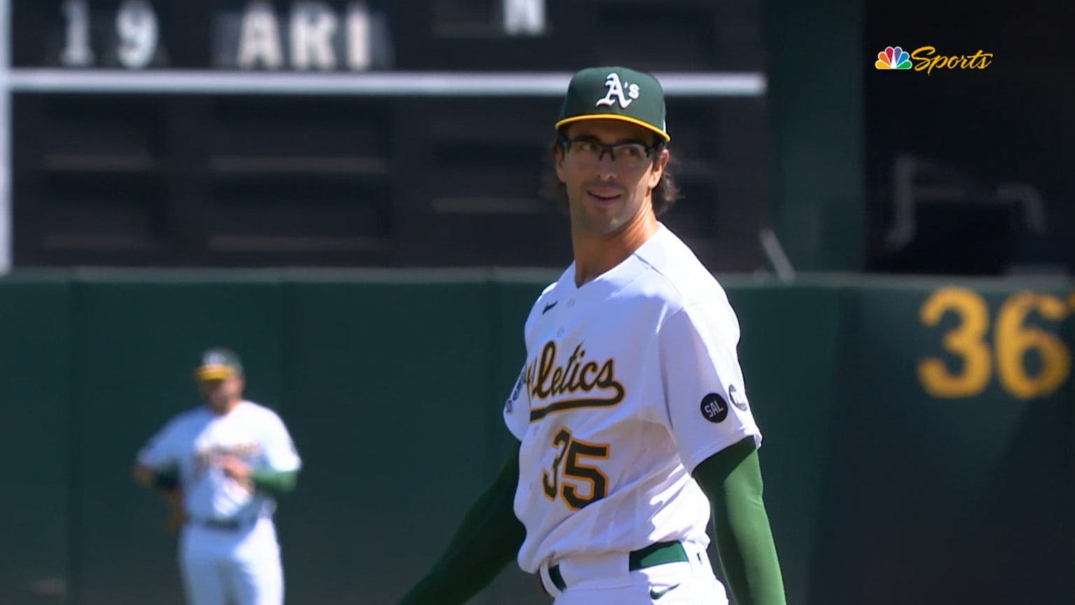 Joe Boyle picks up his first big league strikeout | 09/17/2023 | Athletics