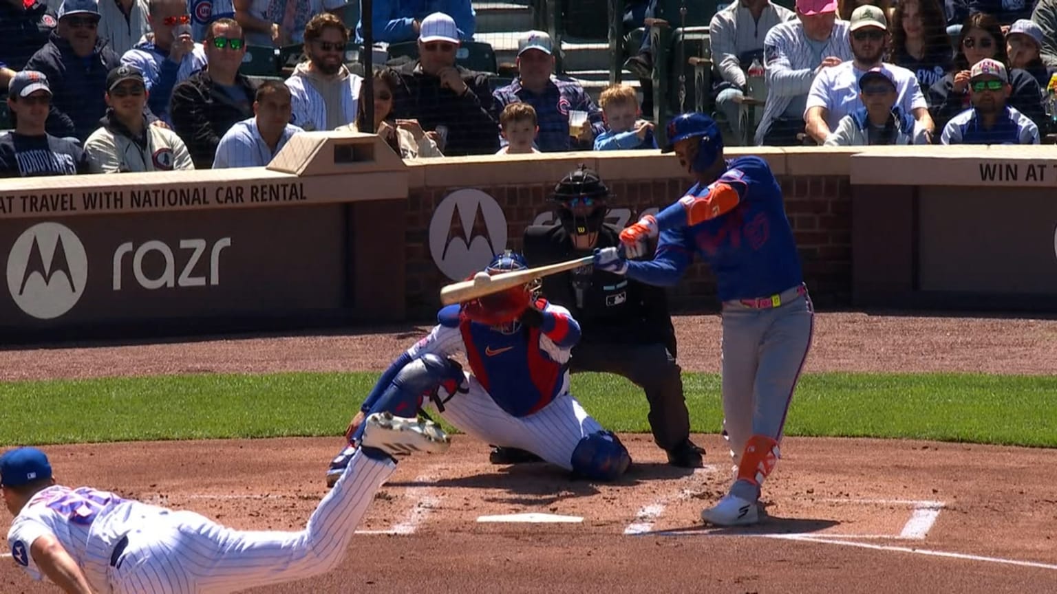 Data Viz: Mark Vientos' 434-foot homer | 04/18/2026 | Chicago Cubs