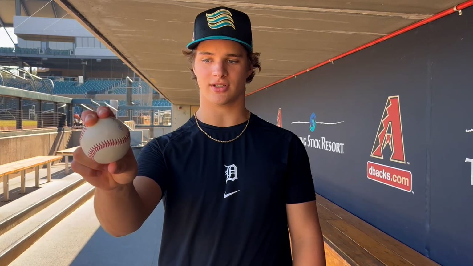 Jackson Jobe breaks down his pitching methods | 10/25/2023 | Detroit Tigers