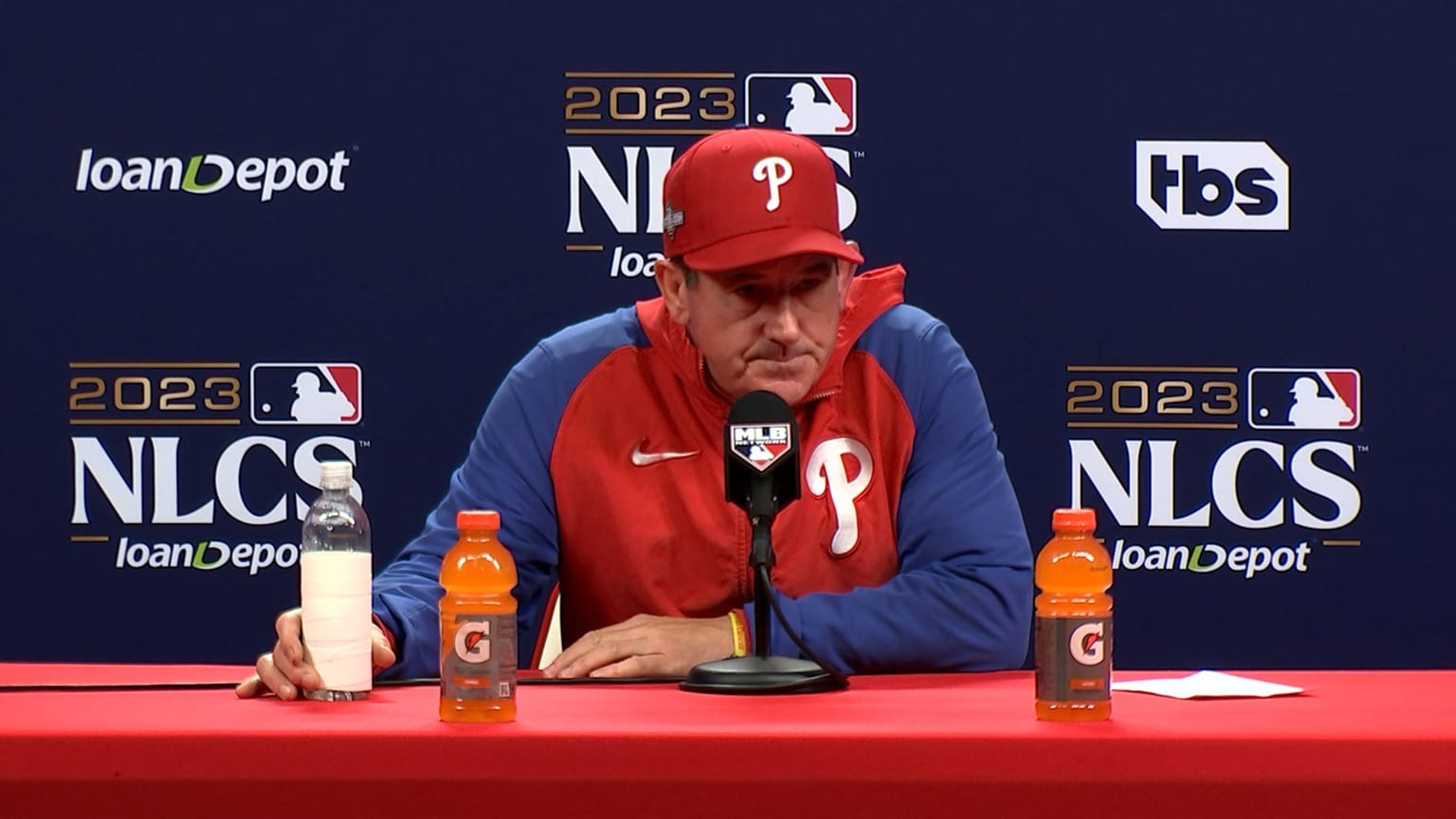 Rob Thomson talks the NLCS loss to the D-backs | 10/24/2023 | Philadelphia Phillies