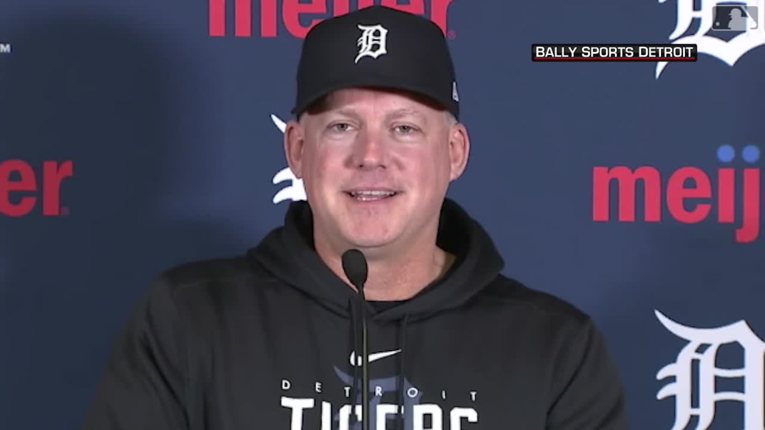 A.J. Hinch on the Tigers' 2-0 win over the Mets | 05/04/2023 | Detroit ...