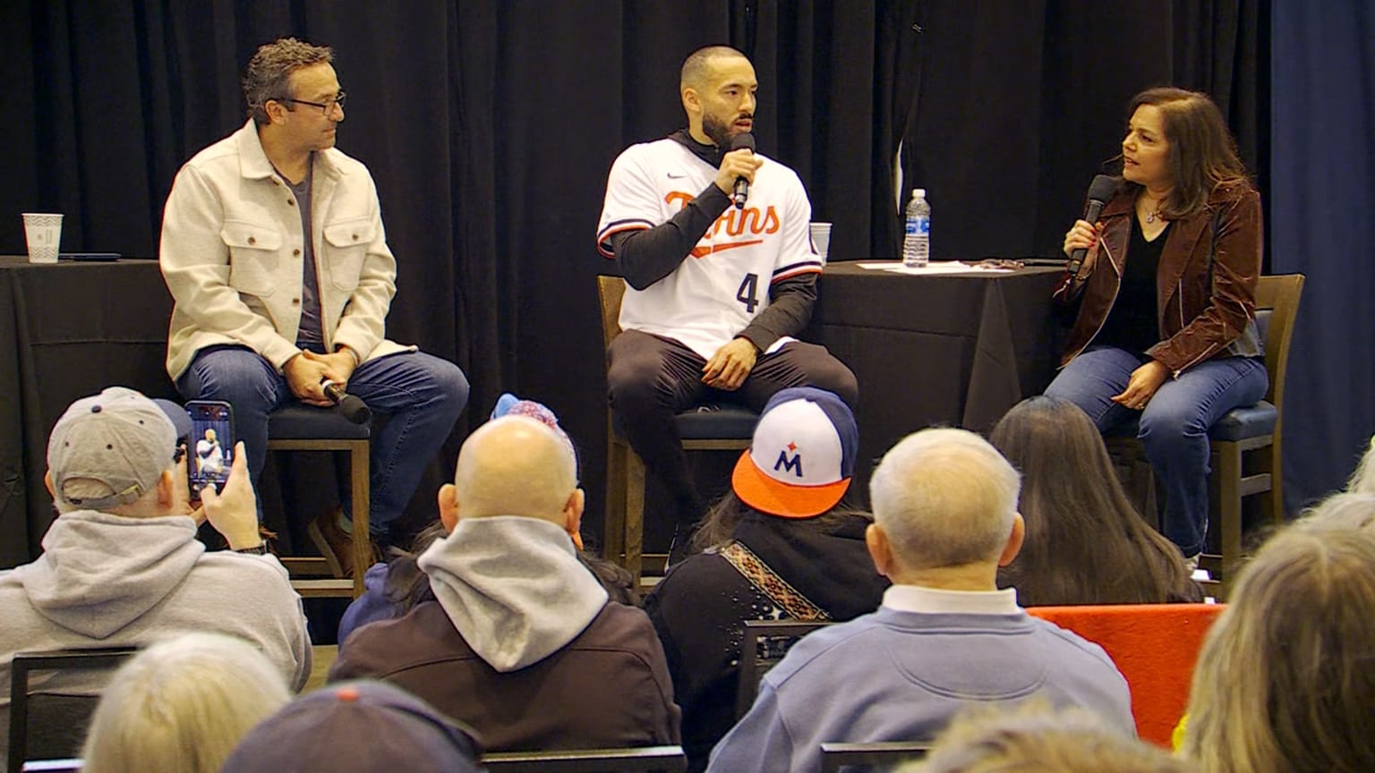 Twins players speak at Fan Fest on the 2025 season | 01/25/2025 ...